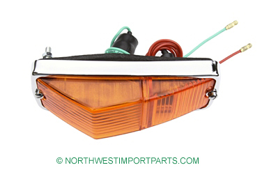 MGB Front turn signal light assembly 70-74.5 - Northwest Import Parts