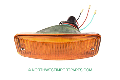 MGB Front turn signal light assembly 74.5-80 - Northwest Import Parts