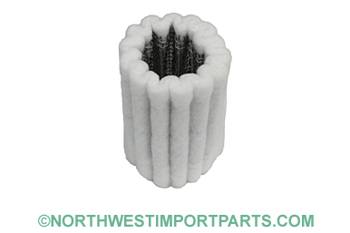 MGB Oil filter, felt 62-70 - Northwest Import Parts