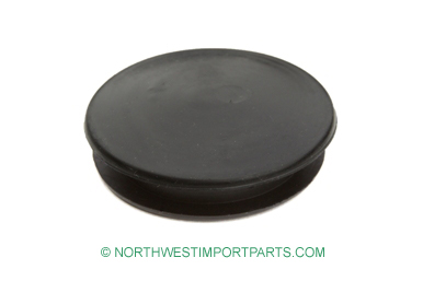 MGB Rear engine backing plate plug 68-80 - Northwest Import Parts