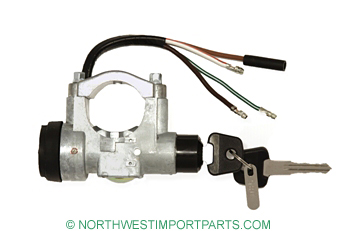 MGB Steering lock and ignition switch 70-72 - Northwest Import Parts