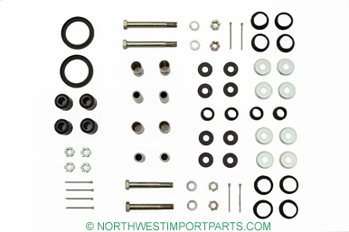 MGA Front suspension rebuild kit 55-62 - Northwest Import Parts