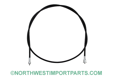 MG Midget Speedometer cable 75-77 - Northwest Import Parts