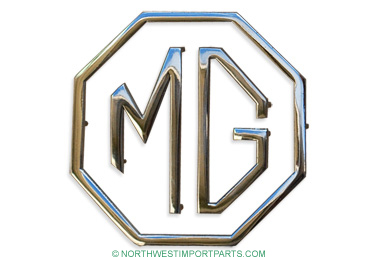 MGB Trunk emblem 62-69 - Northwest Import Parts