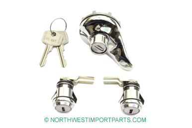 MGB Lock set 65-80 - Northwest Import Parts