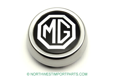 MGB Wheel center cap with emblem 70-80 - Northwest Import Parts