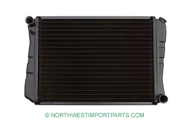 MG Midget Radiator 68-74 - Northwest Import Parts