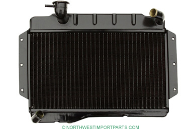 MGB Radiator 62-67 - Northwest Import Parts