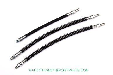 MGB Brake hose set 62-80 - Northwest Import Parts