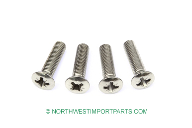MGB Boot retainer screw kit 68-71 - Northwest Import Parts