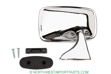MG Midget Door mirror, right 74-79 - Northwest Import Parts