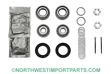 MG Midget Front wheel bearing kit, tapered roller 61-79 - NW Import Parts