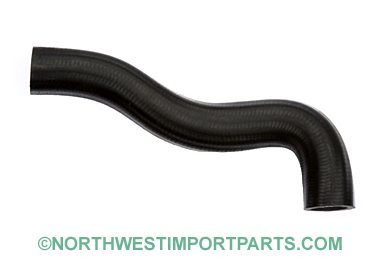 MG Midget Top radiator hose 68-74 - Northwest Import Parts