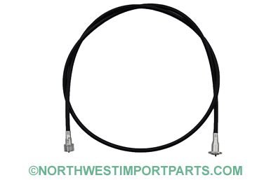 MG Midget Speedometer cable 78-79 - Northwest Import Parts
