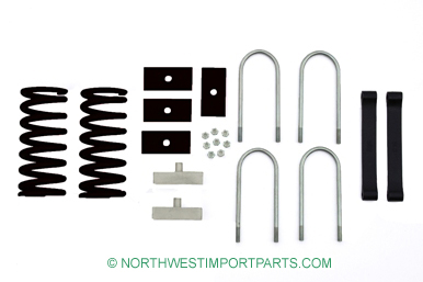 MGB 1 inch lowering kit 75-80 - Northwest Import Parts
