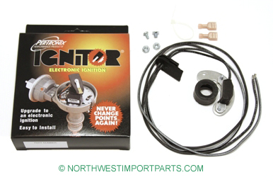 MGB Pertronix Ignitor electronic ignition conversion 62-67 - NW Import ...
