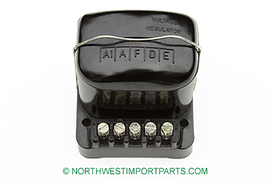 MGA Voltage regulator with screw terminals 55-62 - Northwest Import Parts