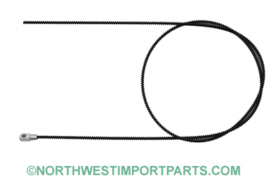 MGB Windshield Wiper cable 62-80 - Northwest Import Parts