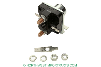 MG Midget Starter solenoid 75-79 - Northwest Import Parts