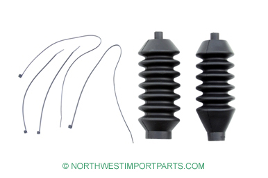 MG Midget Rack boot kit, pair 72-79 - Northwest Import Parts