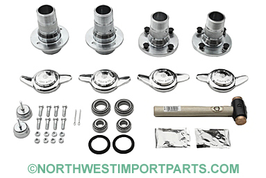 MGB Wire wheel conversion kit 65-80 - NW Import Parts